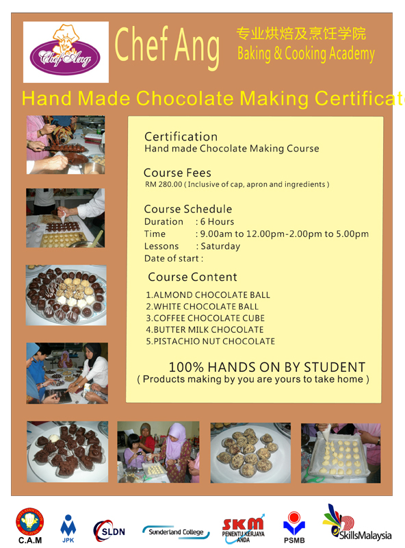 Chef Ang Baking & Cooking Academy - Full Time, Part Time Baking Classes ...